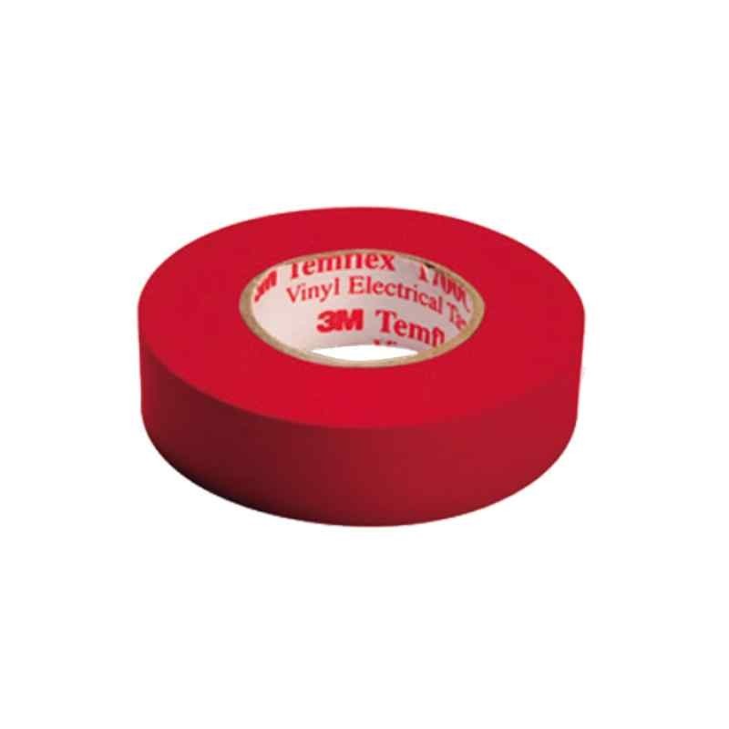 3M Cinta Aislante TEMFLEX 155 3M 20x19x0,13 PVC Rojo 155RJ20 | Leroy Merlin