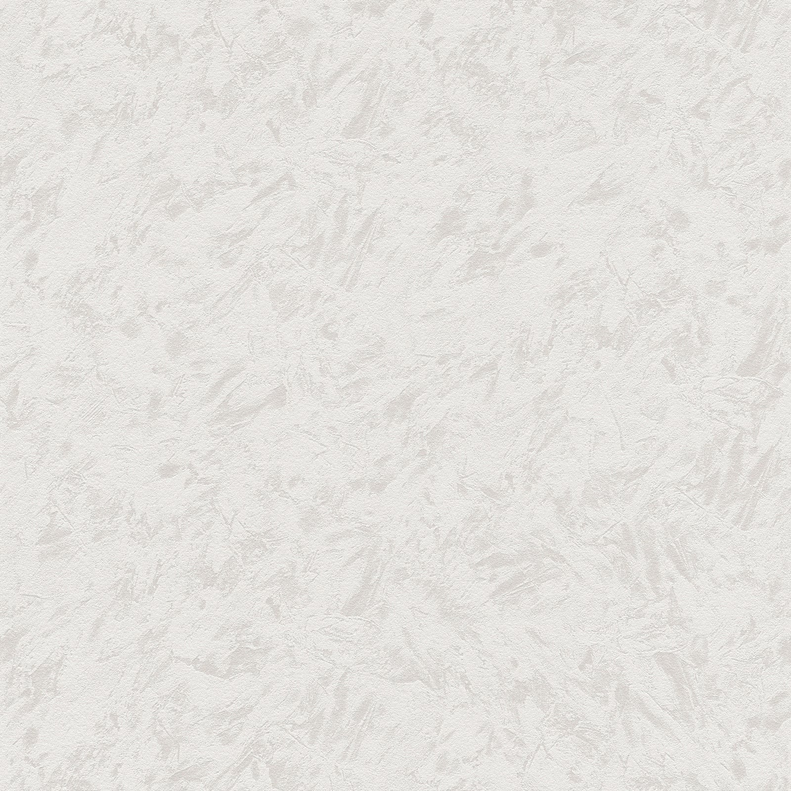 Papier peint gris clair aspect crépi Tapisserie grise claire moderne ...