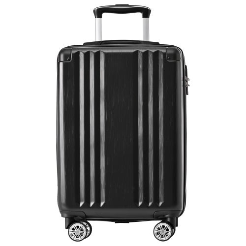 Valise rigide, valise à roulettes, bagage de voyage, bagage à main à 4 ...