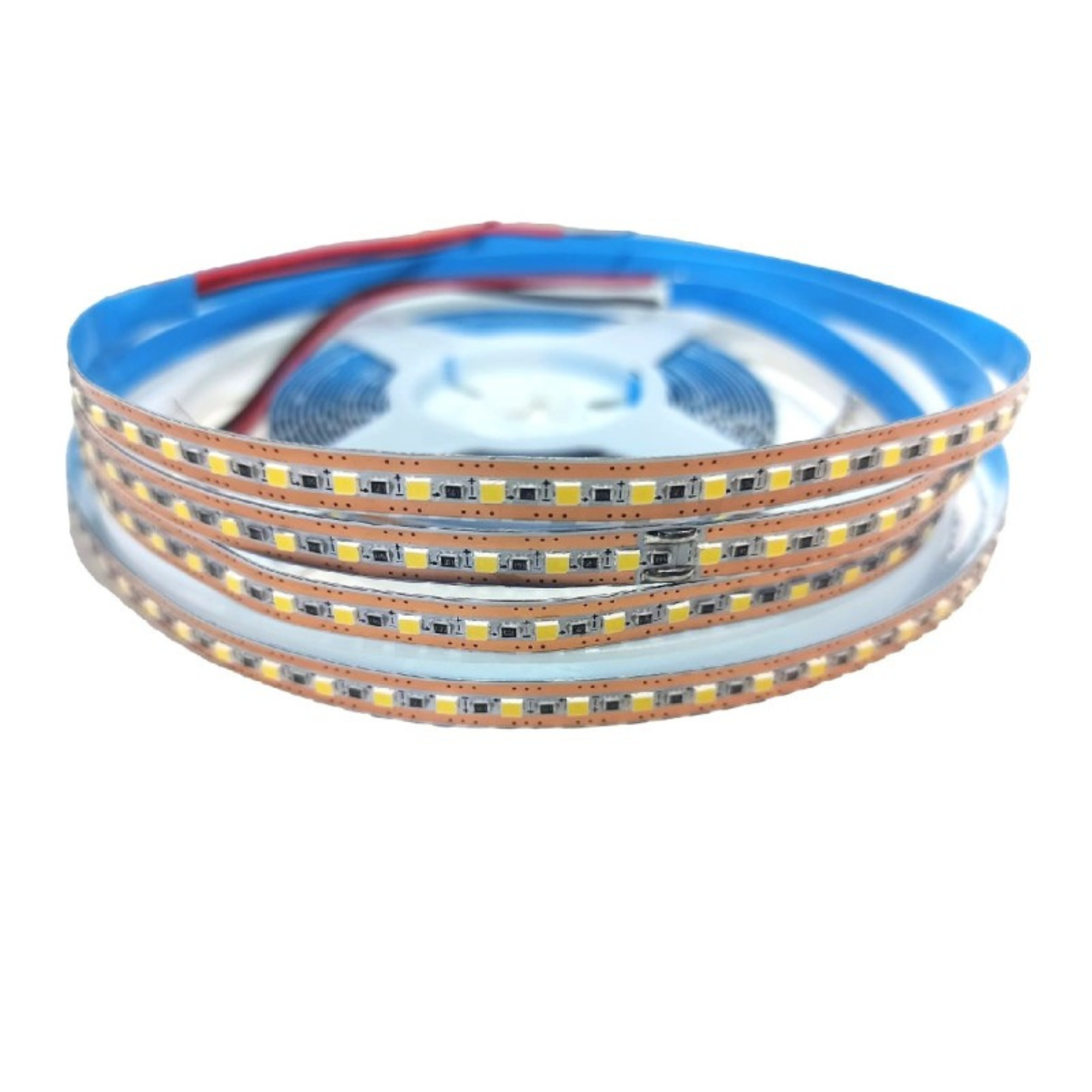 Tira led 12V 4200K 150 led/m 12W/m. SMD2025. Corte por led. PCB 6,8mm ...