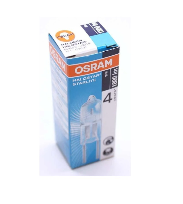 2 PIN 90w 12v Gy6.35 64458S OSRAM | Leroy Merlin
