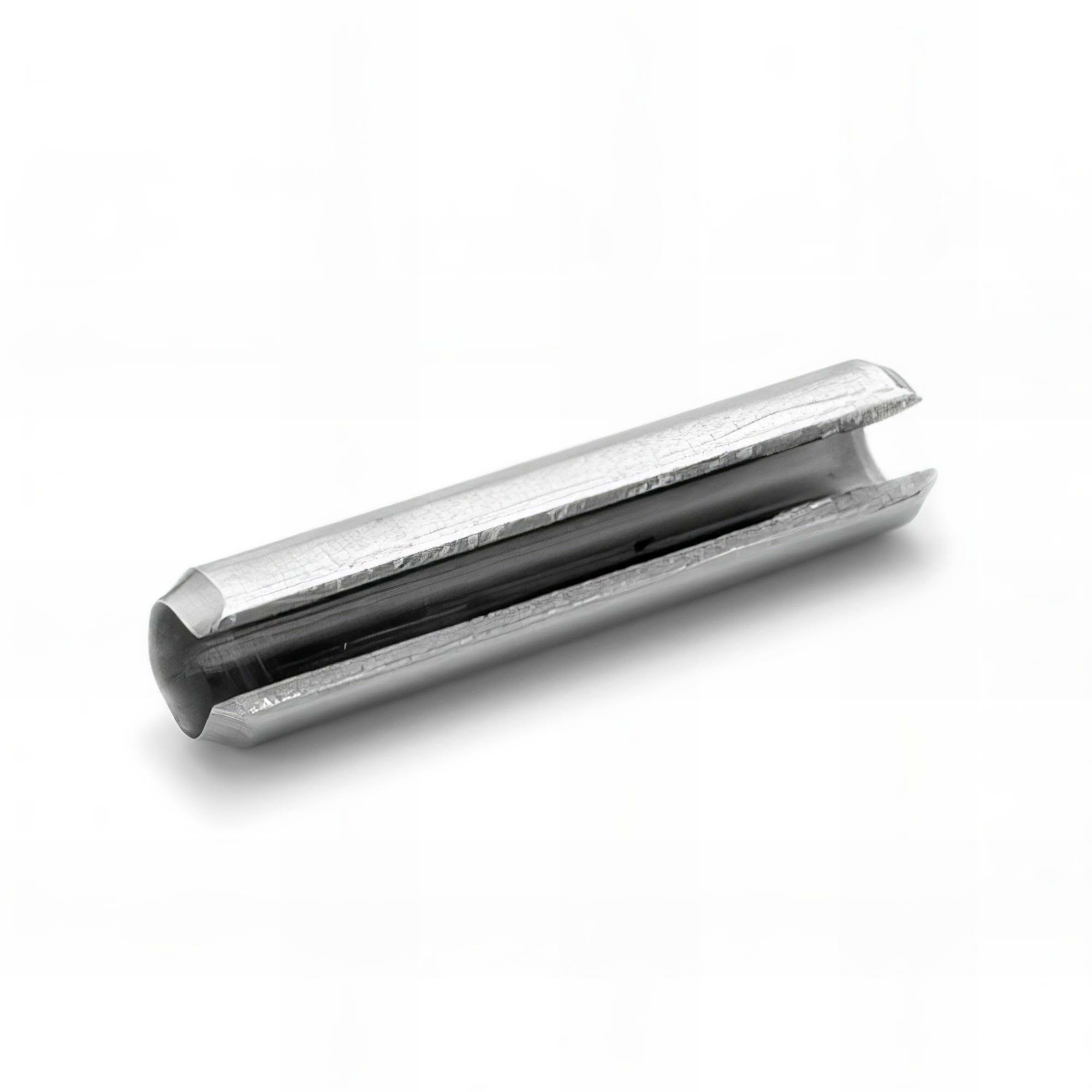Goupille élastique épaisse D. 8 x 50 INOX A2 - Boite de 50 pcs ...