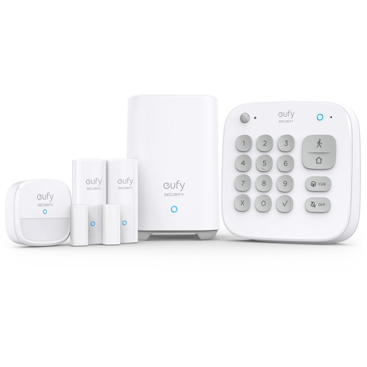 Pack EUFY Home Alarm Kit 5 pièces | Leroy Merlin