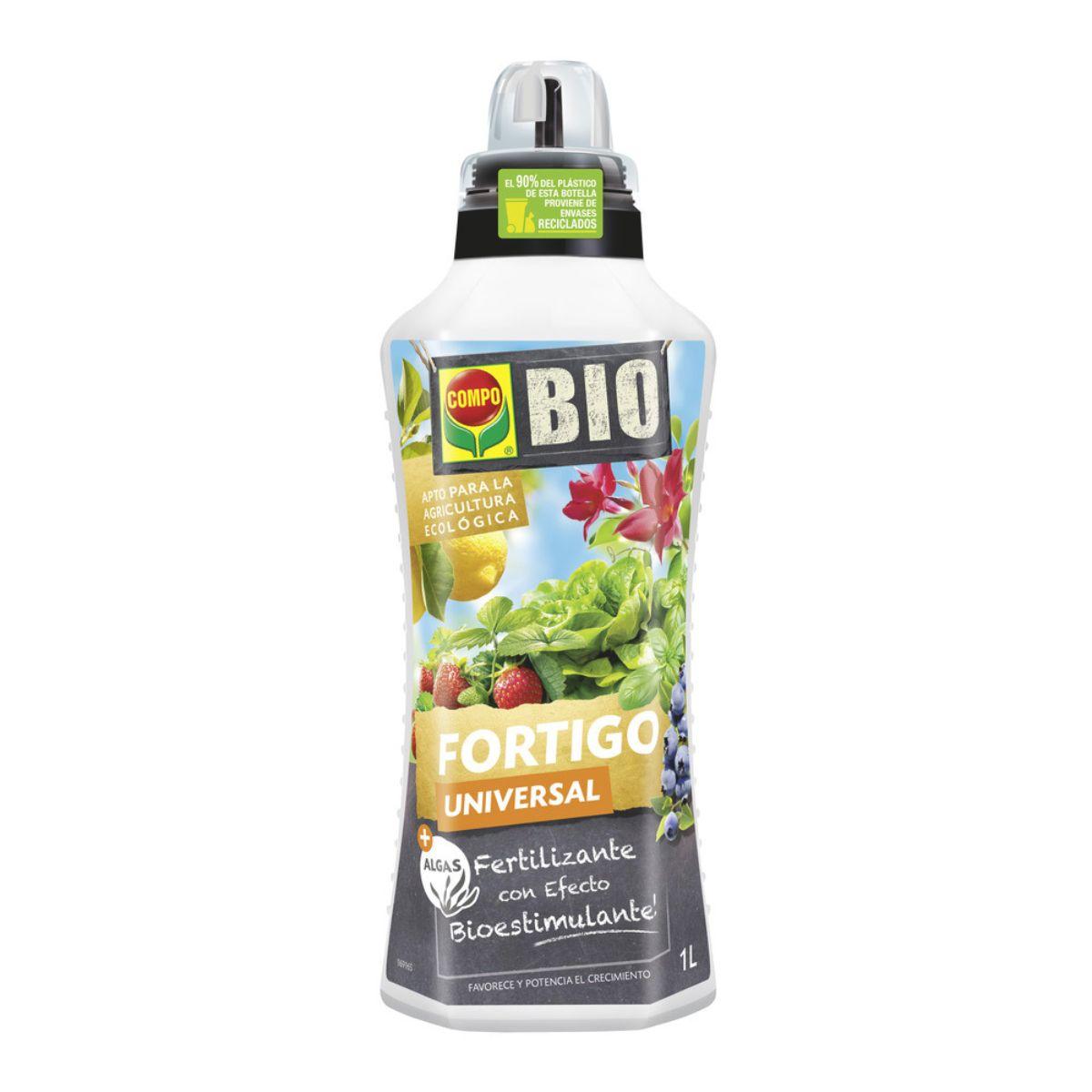 Compo Bio Fortigo Universal fertilizante bioestimulante 1 | Leroy Merlin