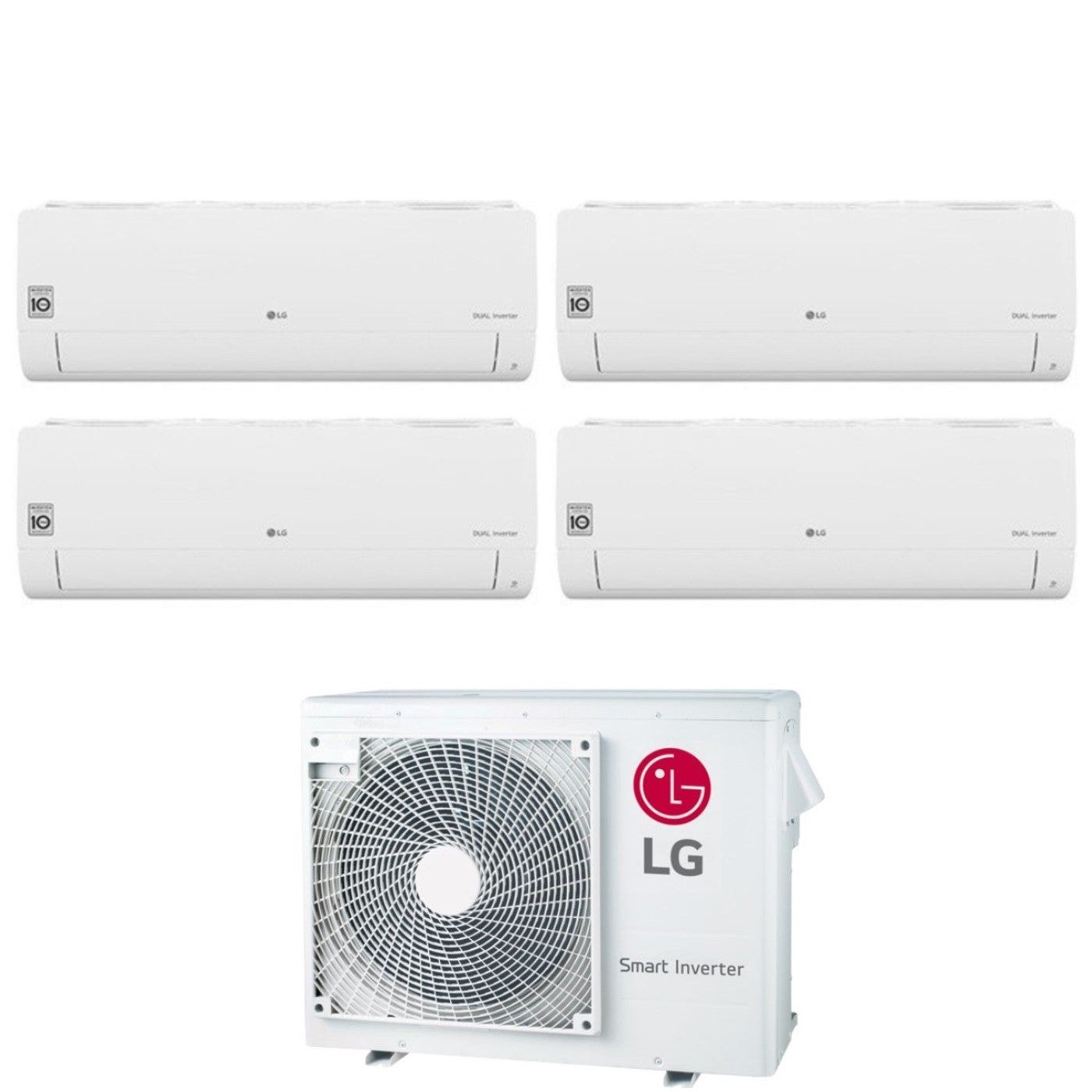 Climatizzatore Condizionatore Lg Quadri Split Inverter Serie Libero ...