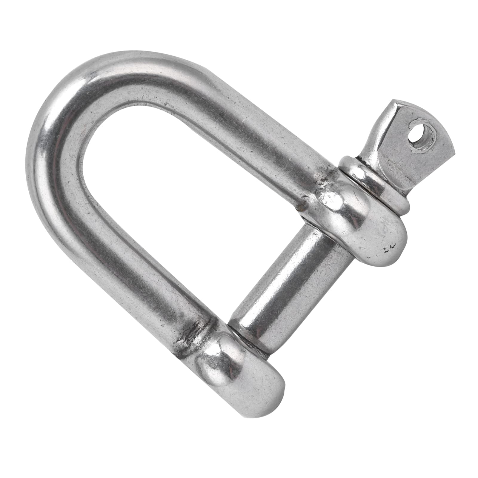 Manille en forme de D en acier inoxydable, connexion améliorée ...