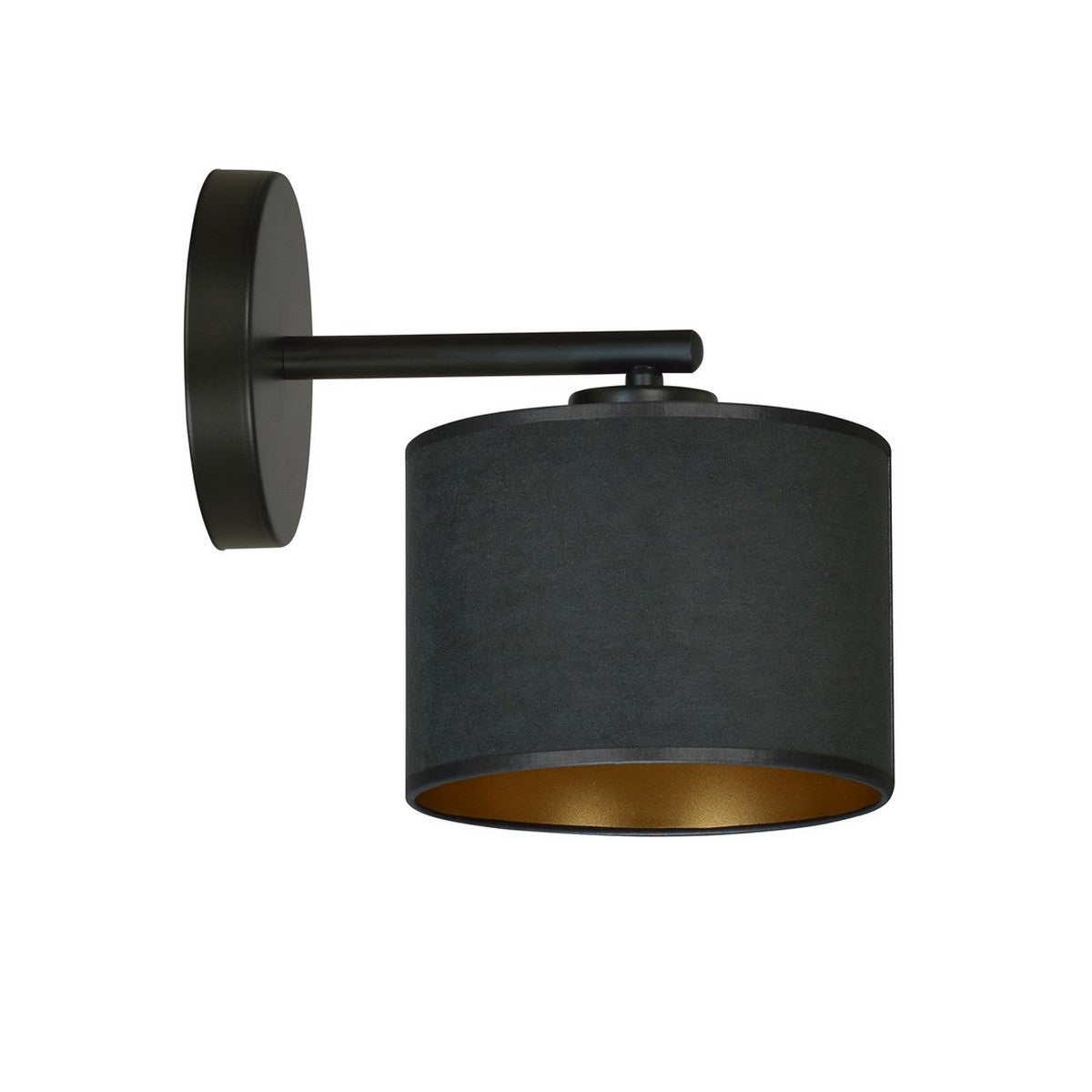 Lampada a Parete Hilde, Acciaio, Nero, Seven Design | Leroy Merlin