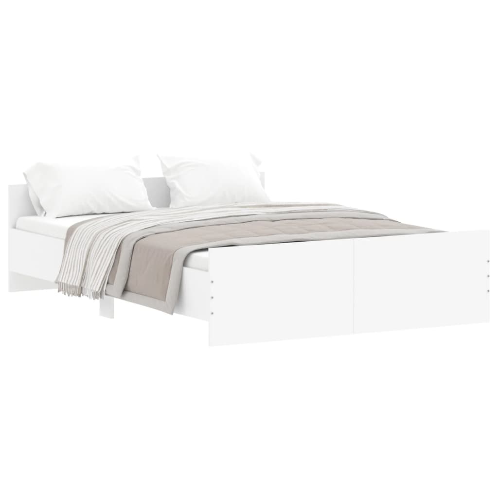 Cama matrimonial | Cama para adultos | Estructura de cama con cabecero ...