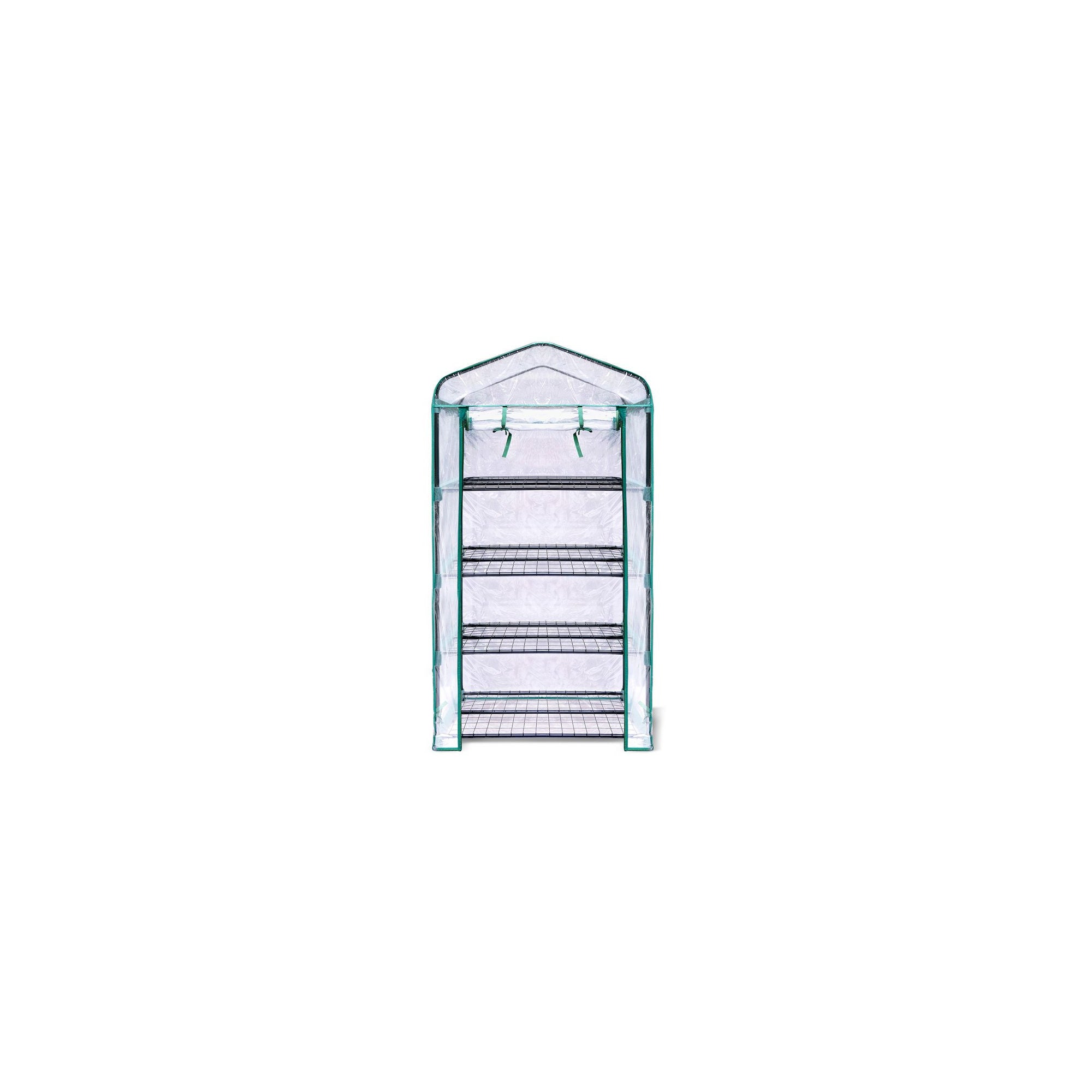 4-level balkon serre - Suan - Staal - Afmetingen : 69 x 49 x 160 cm ...