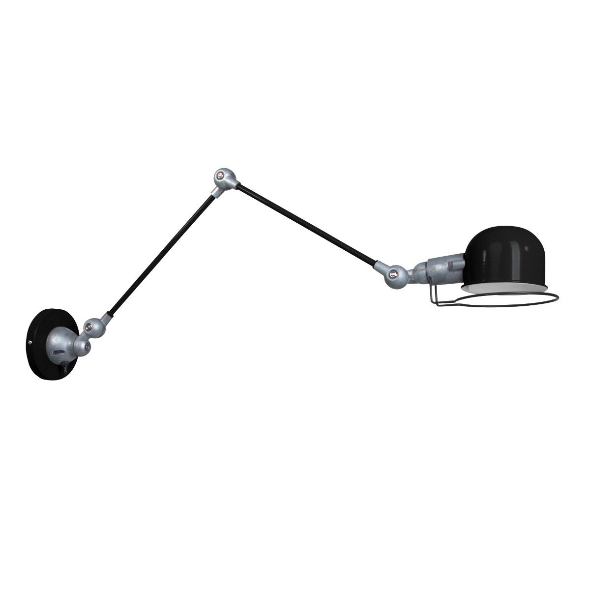Mexlite luz de pared - negro - 7656ZW | Leroy Merlin