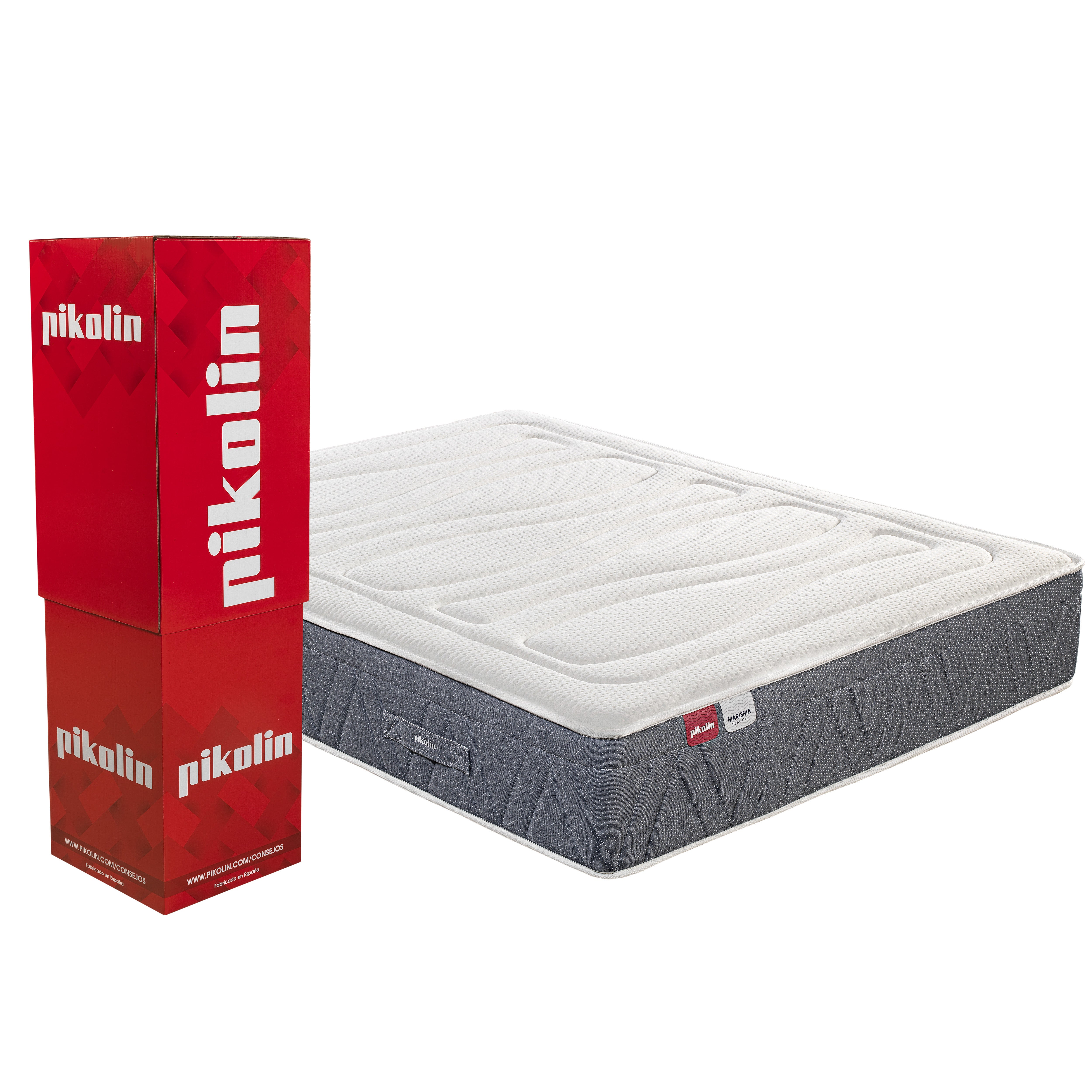 Matelas 150x190cm | PIKOLIN Marisma | Ressorts Ensachés | 30cm | Leroy ...