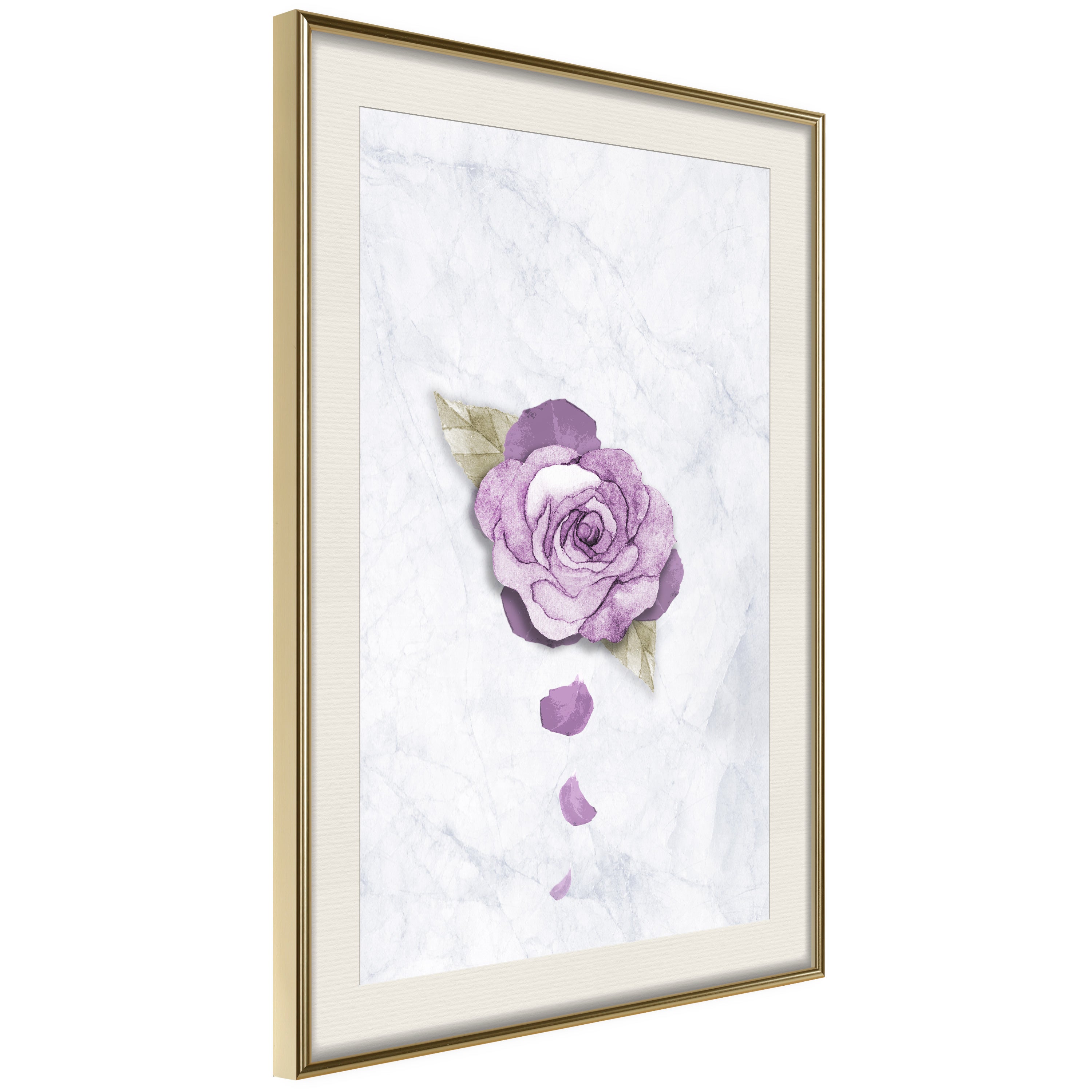 Poster et affiche - He Loves Me, He Loves Me Not... 40x60 cm | Leroy Merlin