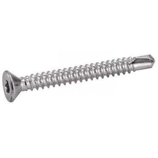 Vis autoperceuse ACTON Tête fraisée - Torx - Zingué - 33343 | Leroy Merlin