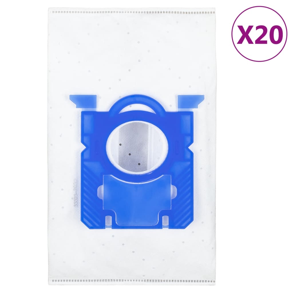 Sacs d’aspirateur pour Philips S-Bag 20 pcs | Leroy Merlin