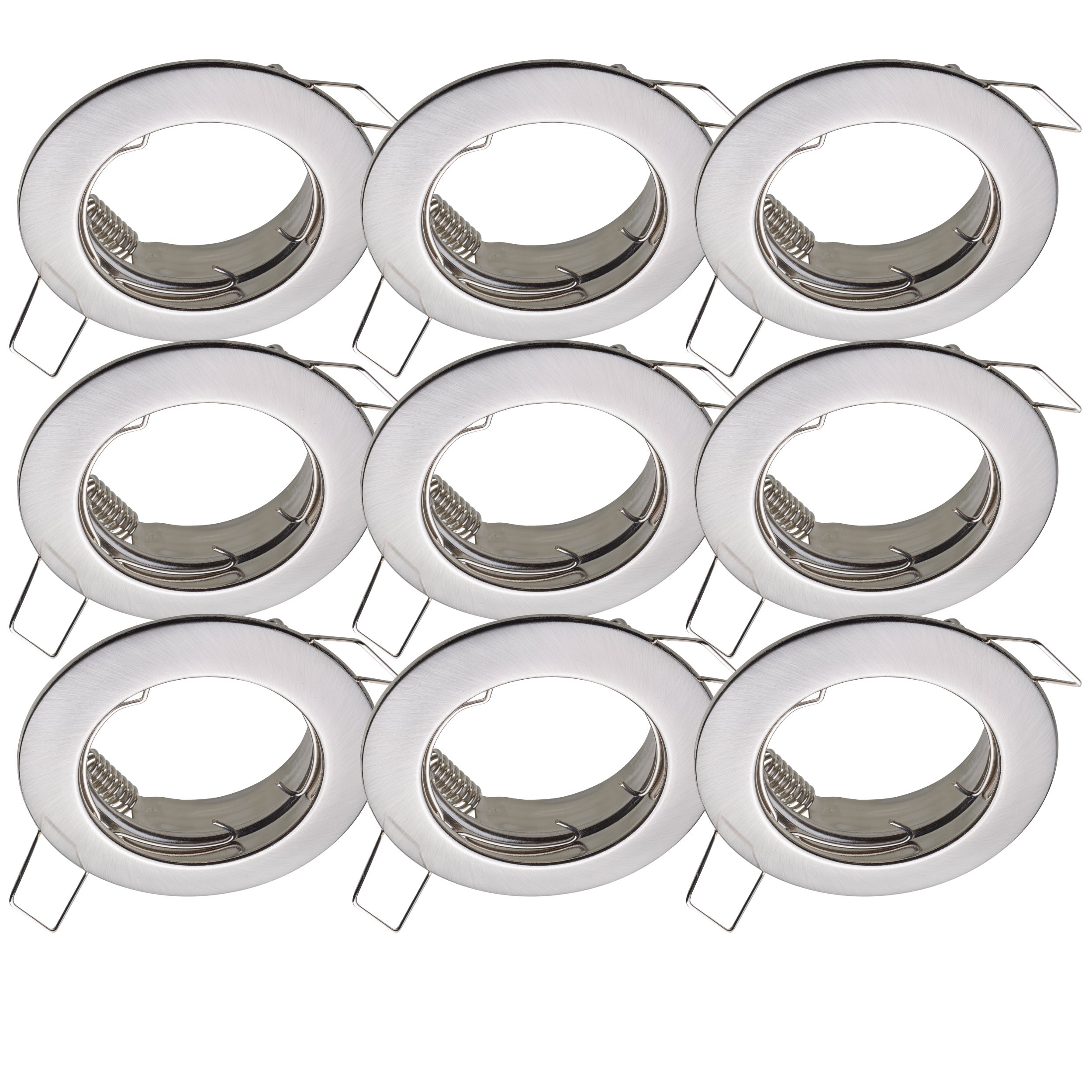 Oktaplex Sedan 9 spots á encastrer pour GU10 ampoules et modules LED ...