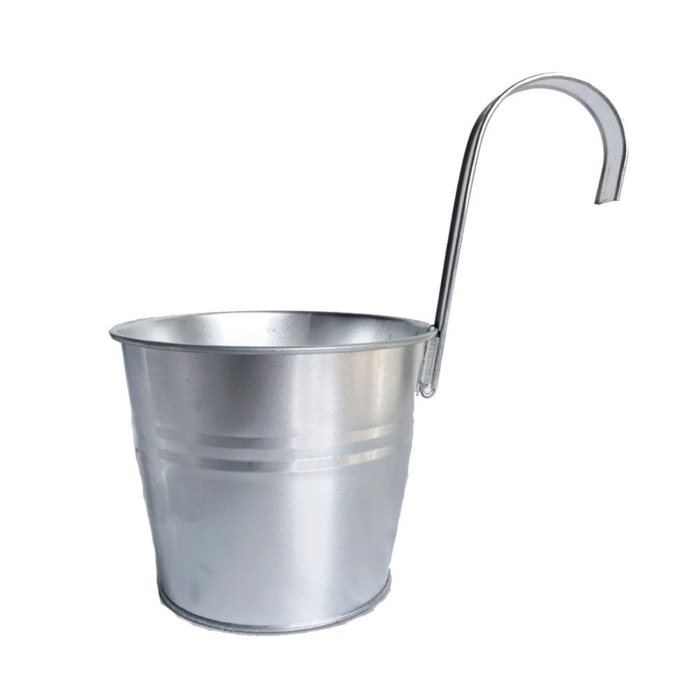 Pots de fleurs en fer succulents pour plantes vertes, pots et seaux ...