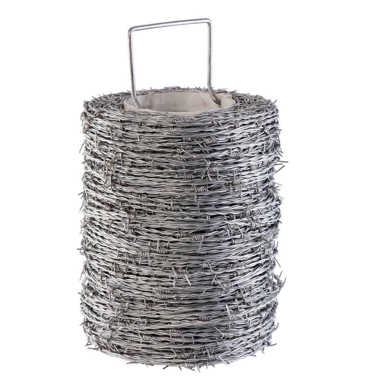 Fil De Fer Barbelé / Fil De Fer Pointu 250 M. (2 Fils 1,7Mm) | Leroy Merlin