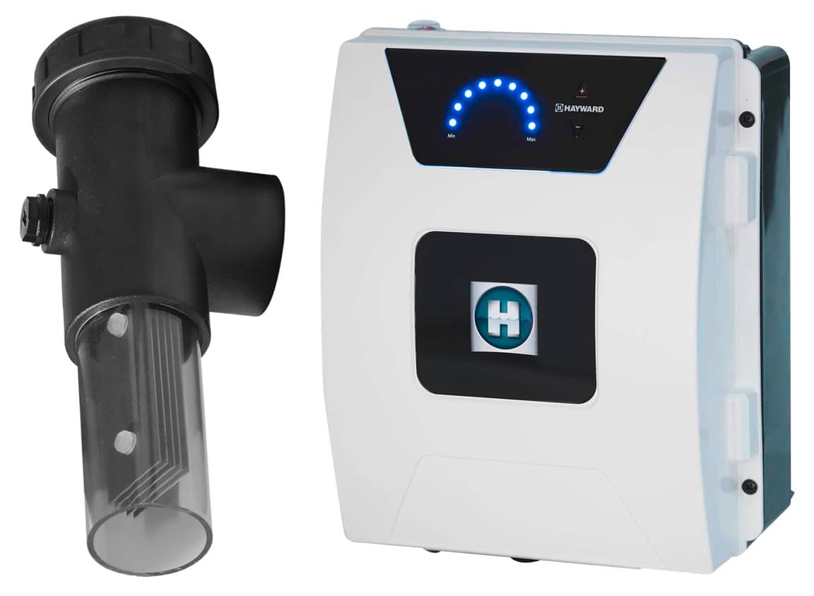 Hayward Aquarite Flo Basic Clorador Salino Agua Pura Natural Sin Olor a ...