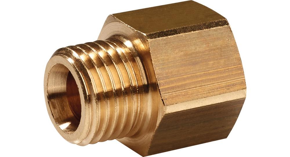 PROMAT Mamelon de réduction laiton filetage extérieur G 3/8 po. | Leroy ...