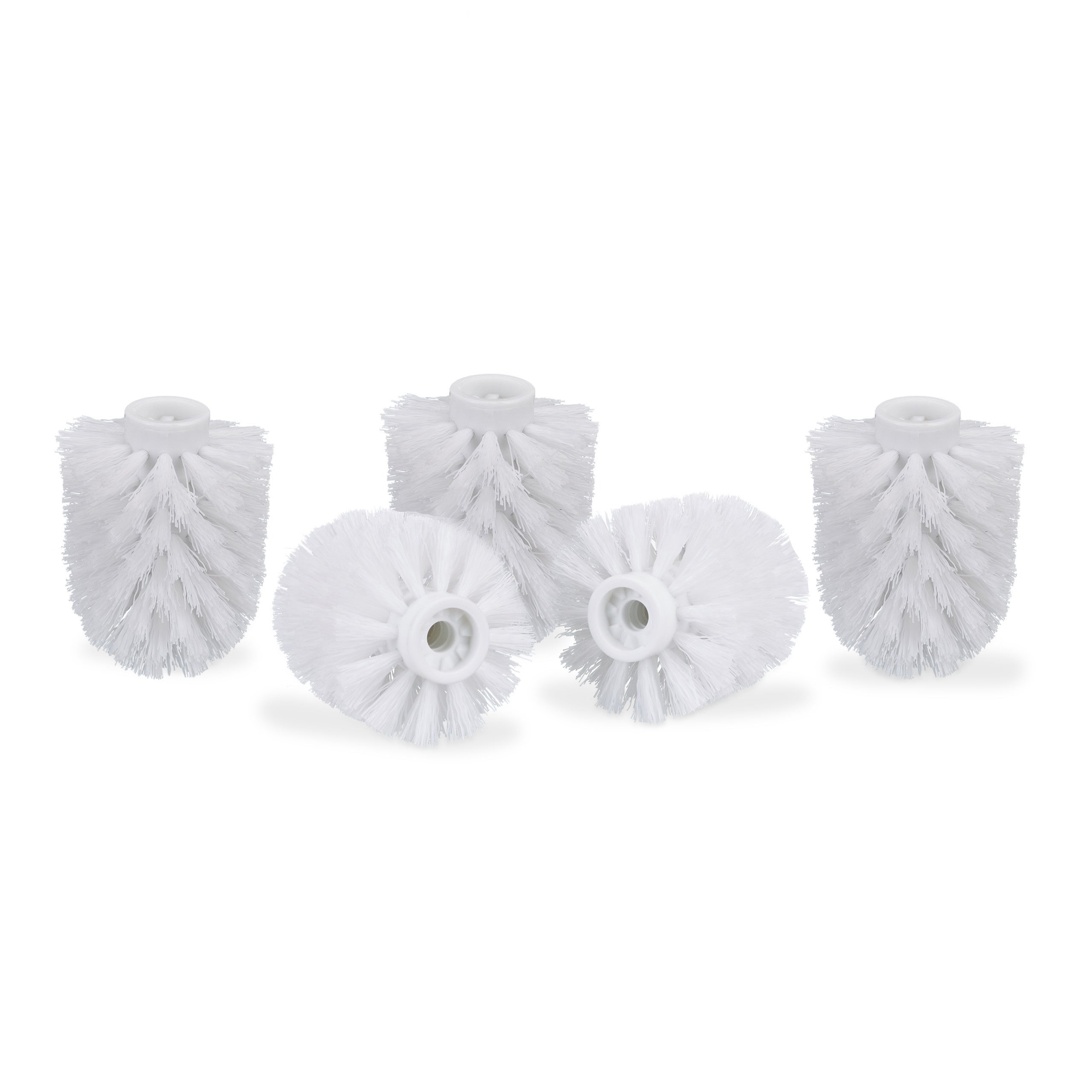Tête de rechange pour brosse WC lot de 10 orifice intérieur 9,5 mm ...
