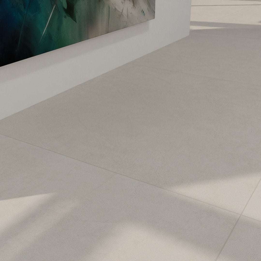 Béton ciré beige - Carrelages 61x61 cm 9 mm - CRE 3004 60x60 | Leroy Merlin