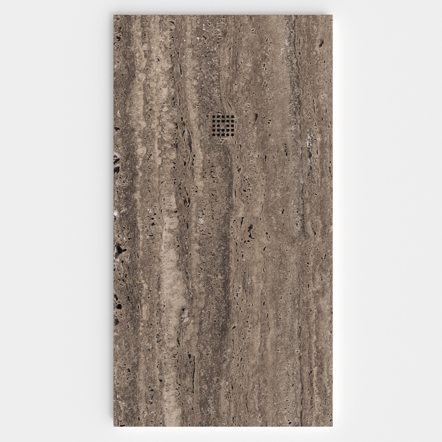 VAROBATH | Plato de ducha 3D 90x100 - Efecto marmol VOLAKA | Leroy Merlin