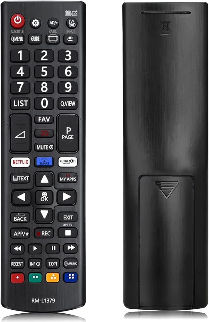 Control remoto universal para televisor LG RM-L1379 Ultra HD con ...
