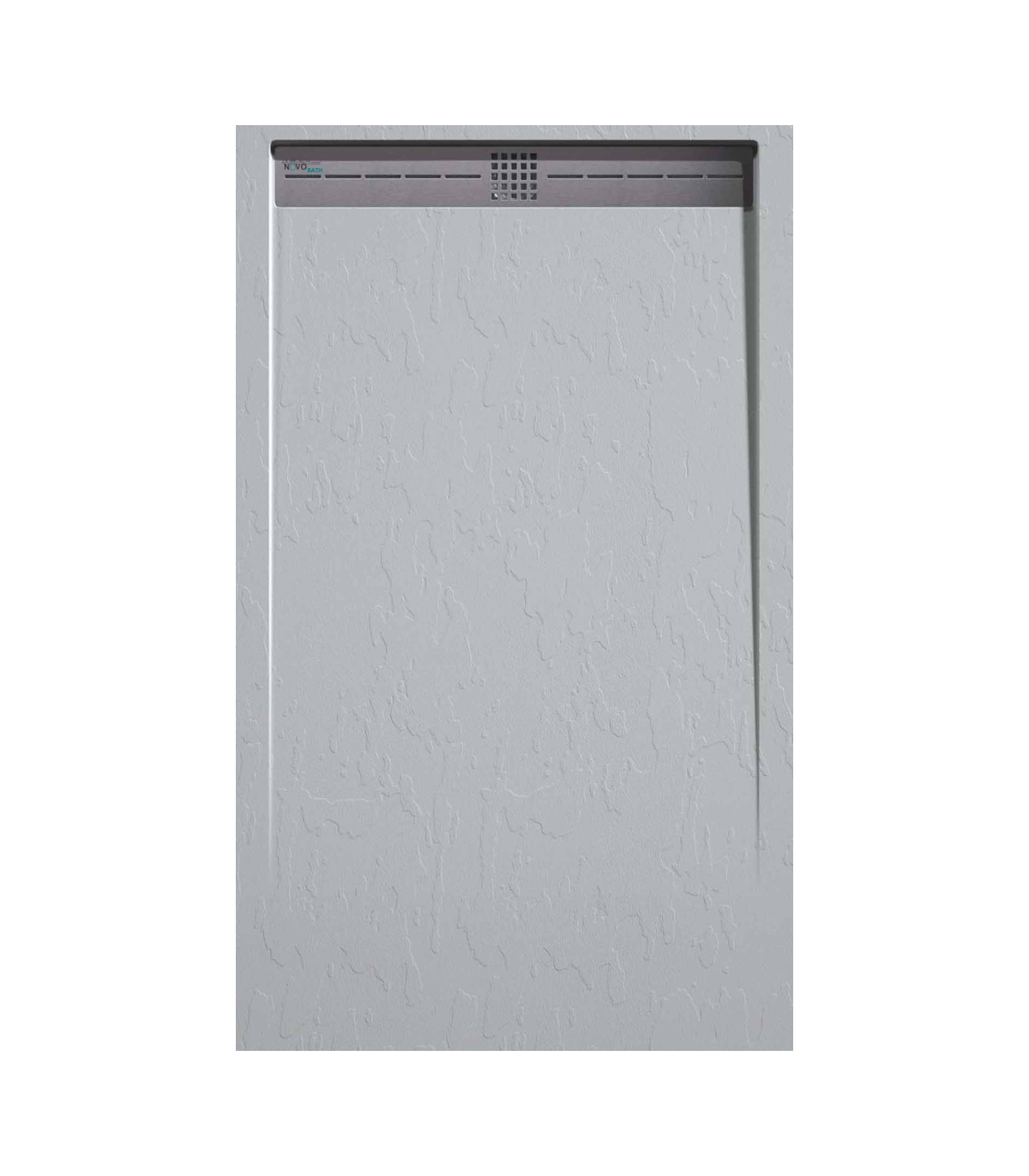 El Baño Moderno - Plato de ducha de resina Lime | Textura pizarra ...