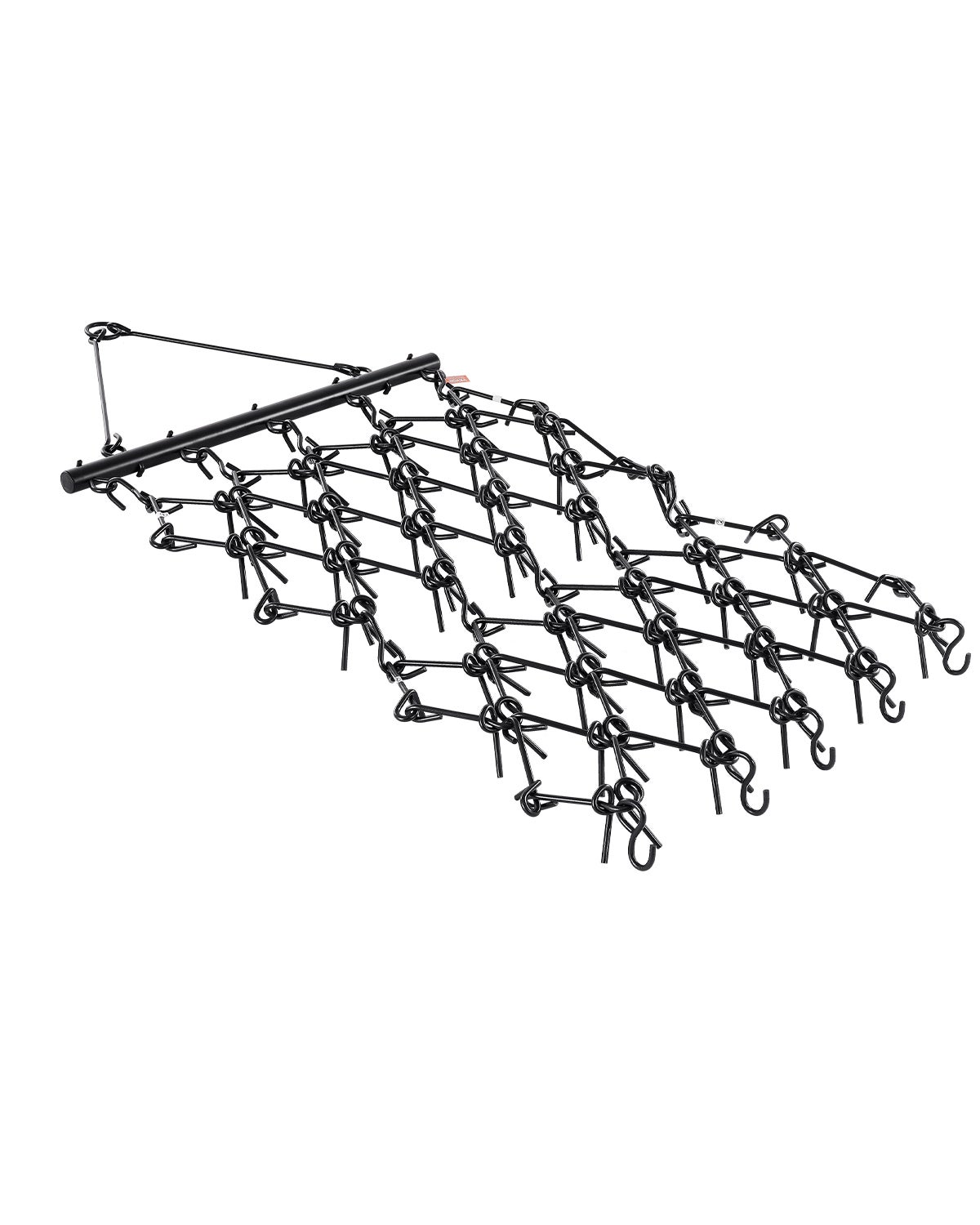 Herse à chaîne durable VEVOR 7x3,7 pi avec 69 dents acérées,adaptée aux ...