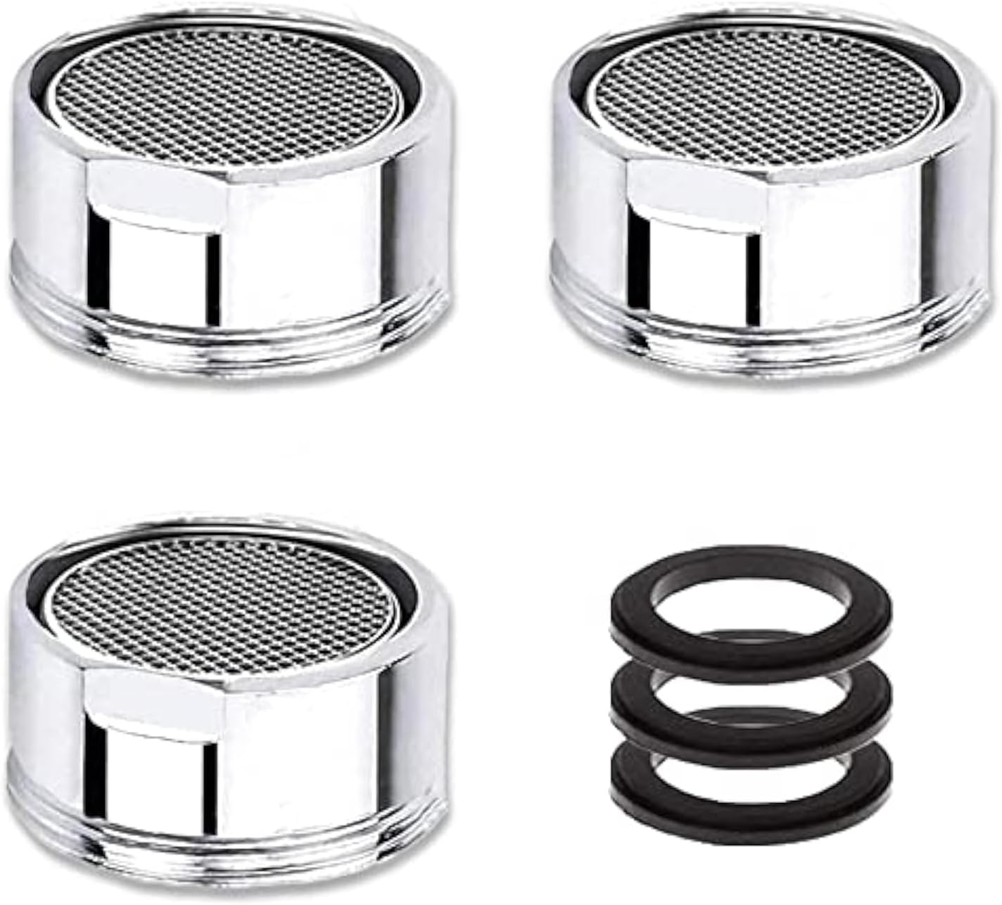 Aireador de grifo M28 de 3 piezas, filtro de agua de grifo (rosca ...