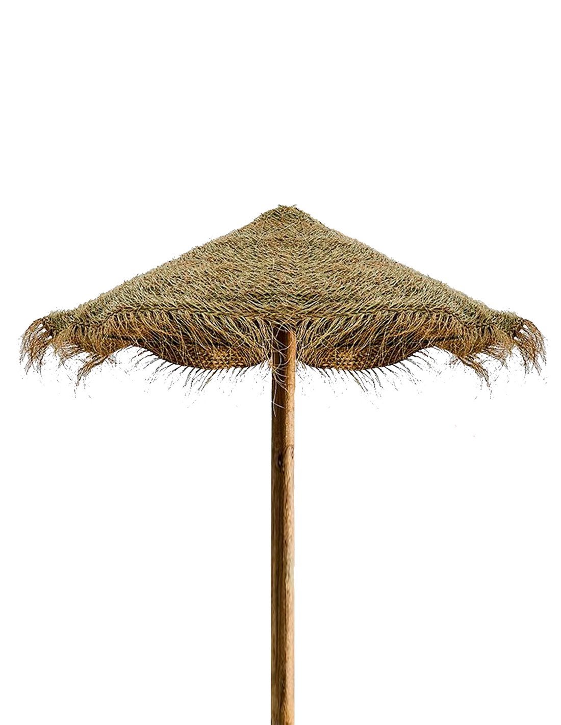 Sombrilla de Brezo o Esparto para Exteriores – Sombrilla Redondo para ...