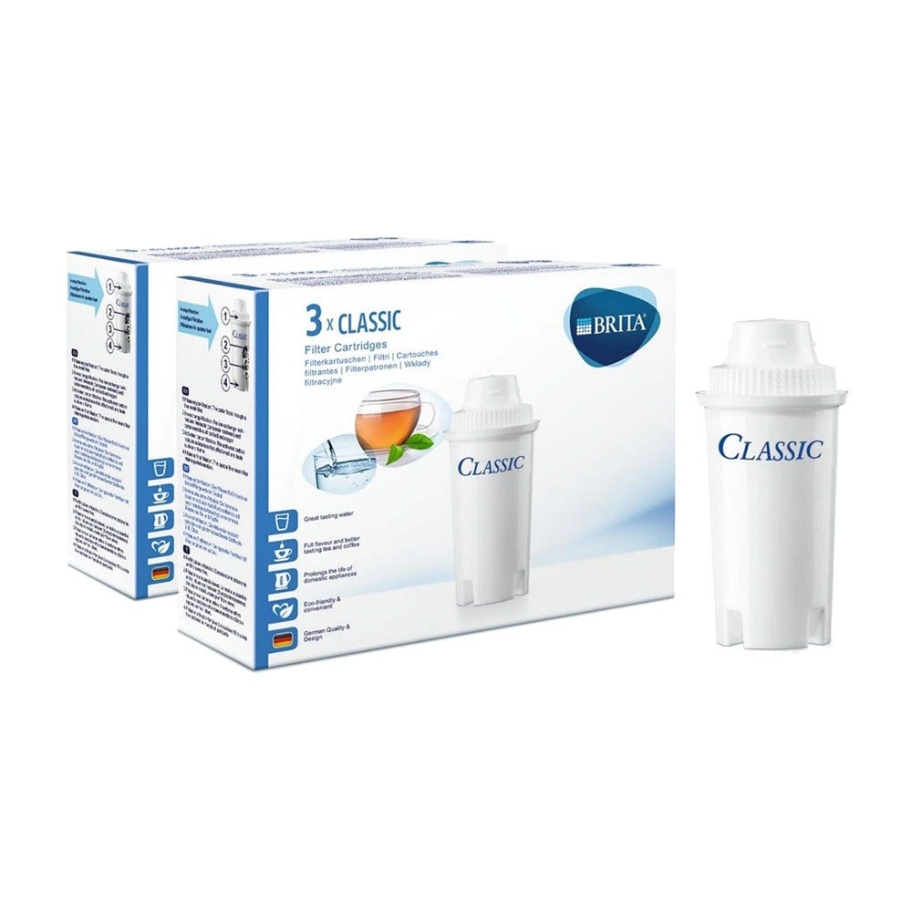 Paquete de 3 filtros Brita Classic | Leroy Merlin