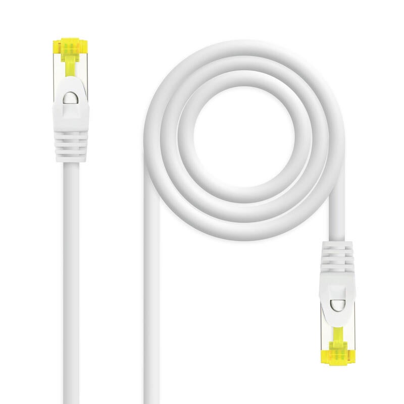 C ble r seau Latigu lszh cat.6a sftp awg26 blanc 25cm | Leroy Merlin