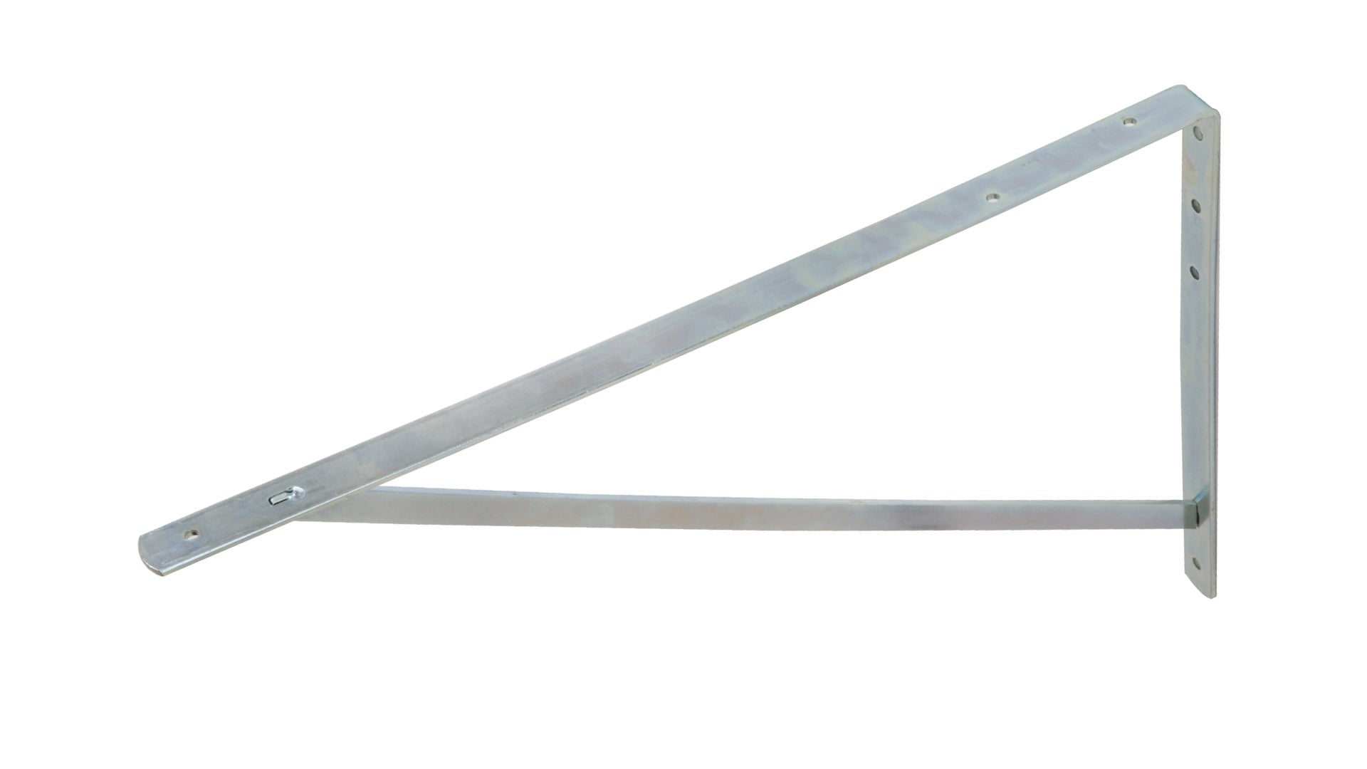 Wovar Équerre étagère galvanisée 400 x 600 mm - avec écharpe | Leroy Merlin