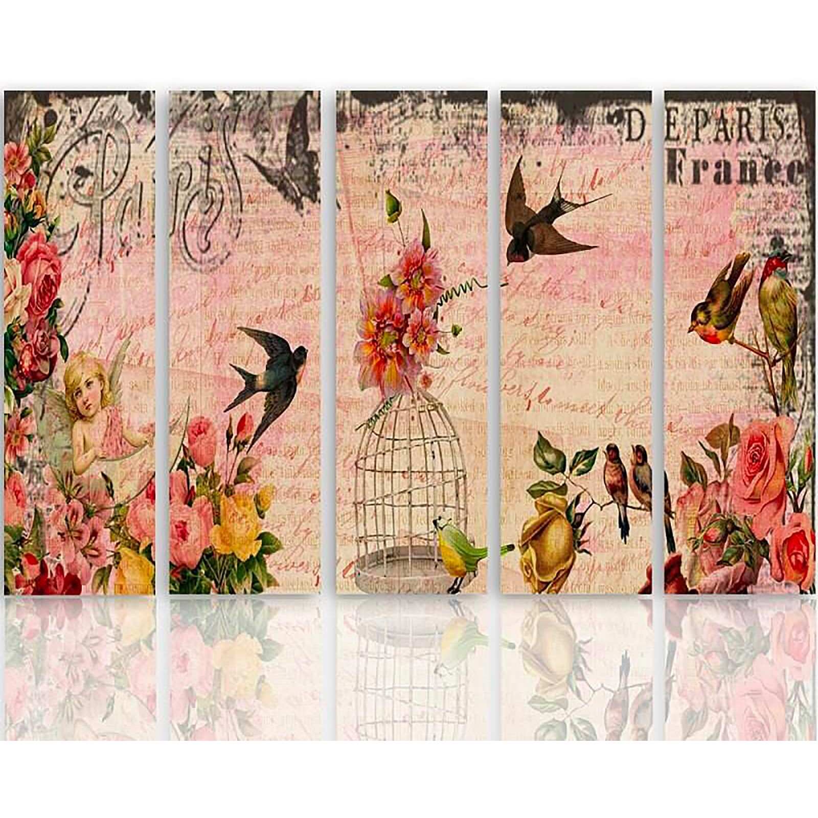 Tableau c carte paris - 250 x 120 cm | Leroy Merlin