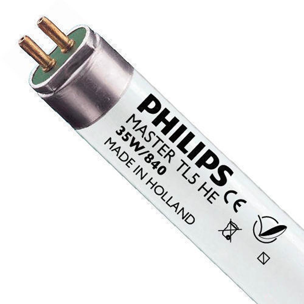 Tubo fluorescente T5 35W 840 PHILIPS TL5 63952355 | Leroy Merlin