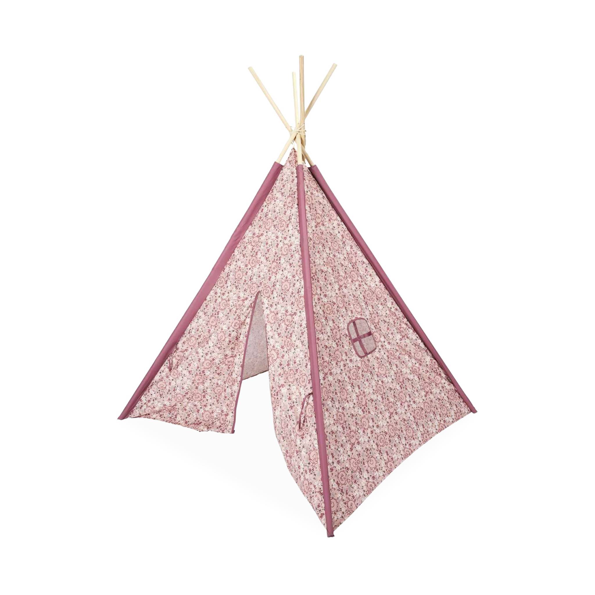 Tipi enfant rose collection Monsieur/Madame. Madame princesse Mathilde ...