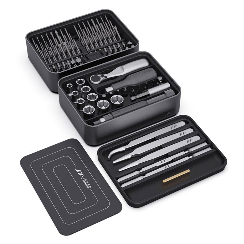 Mini station d'outils de précision JIMIHOME JMFM3 96 pièces | Leroy Merlin
