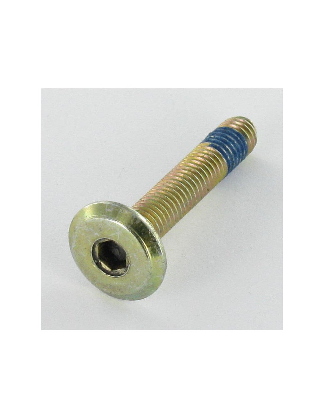 Vis métaux tête plate Clé de 4 HC4 M6X35 Frein filet Acier laitonne-200 ...