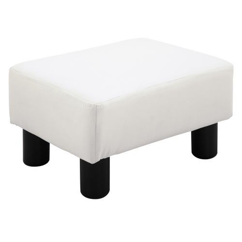 Tabouret de pieds, blanc, 40x30x24cm | Leroy Merlin