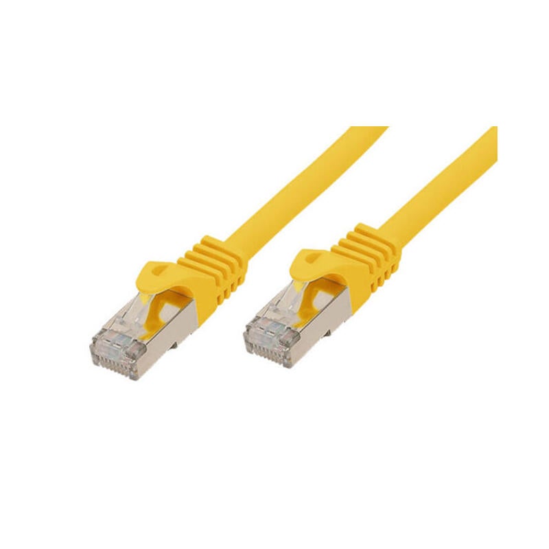 Chat S-conn. C ble r seau jaune 7 s/ftp 30 m cat7 s/ftp (s-stp) | Leroy Merlin