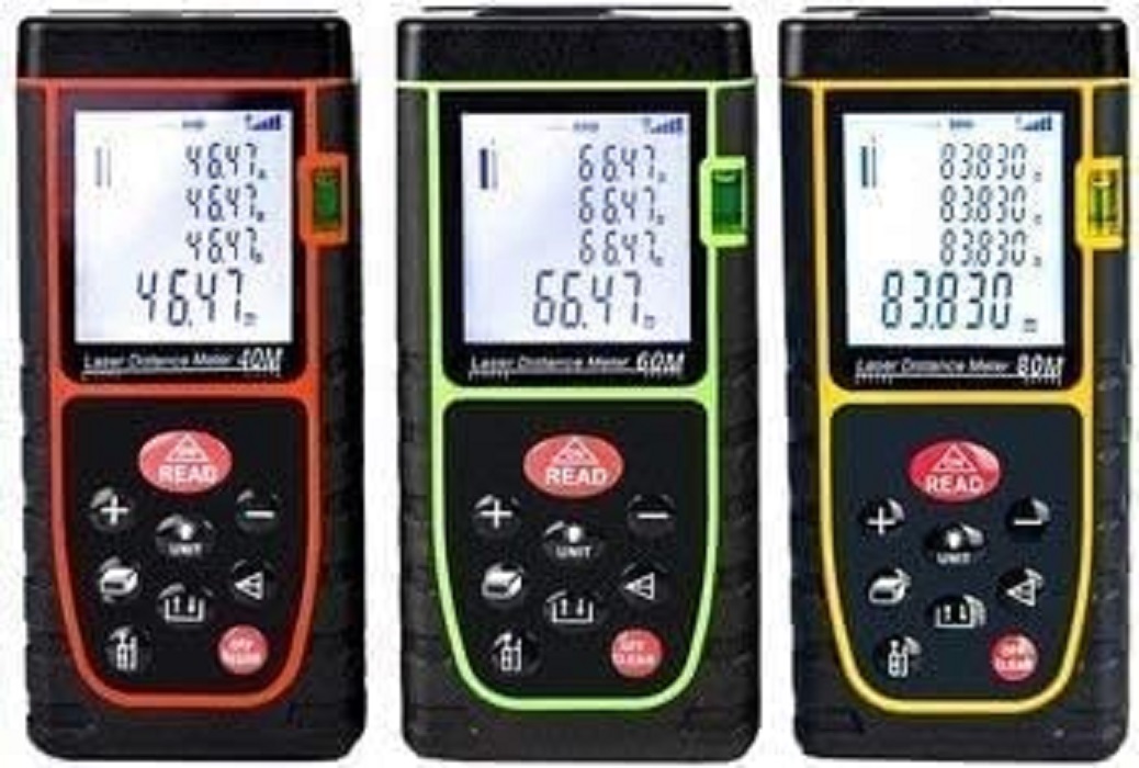 Misuratore Distanza Professionale Metro Laser Portatile Fino a 40m ...