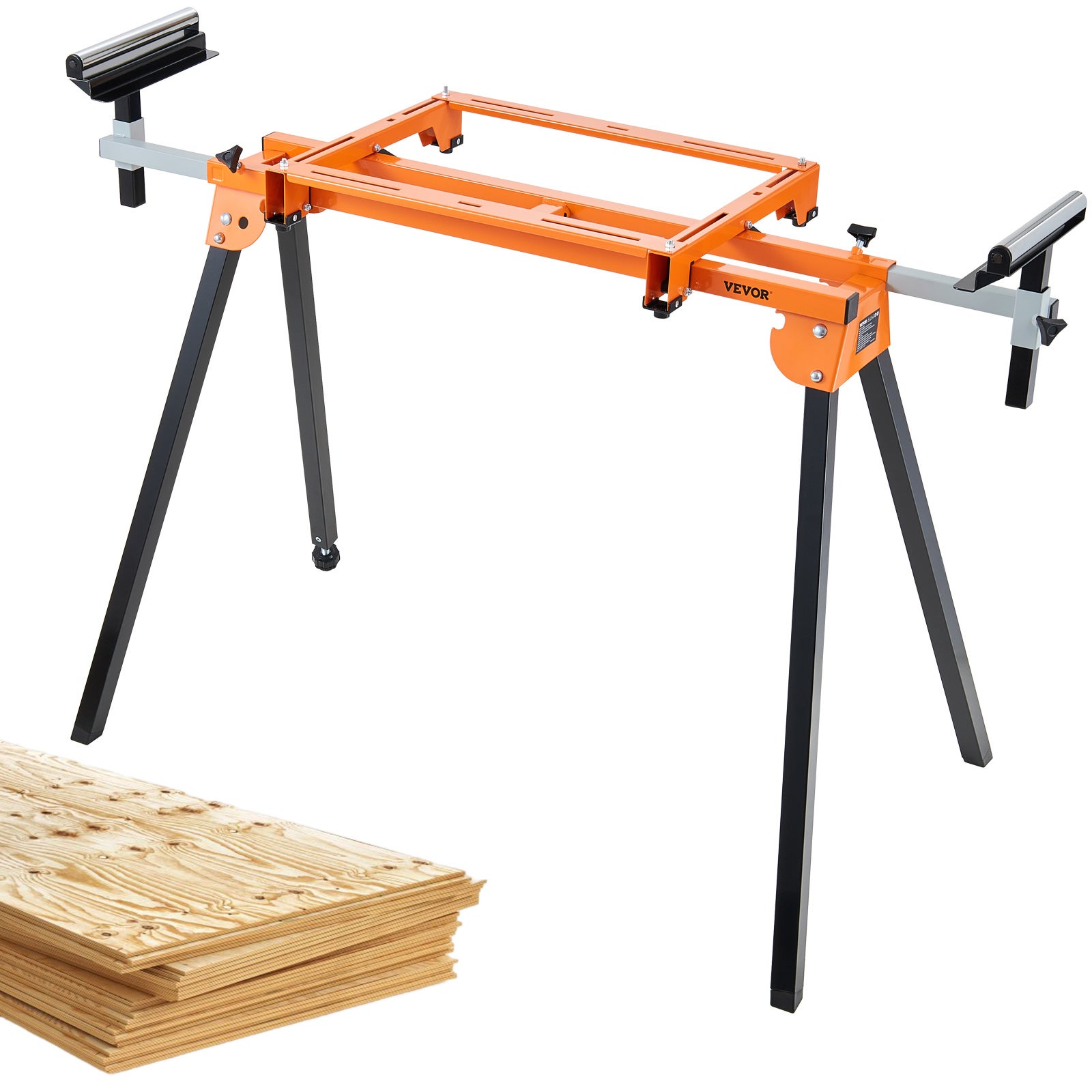 Support pour Scie a Onglet VEVOR avec Extensions 94-199 cm Pietement ...