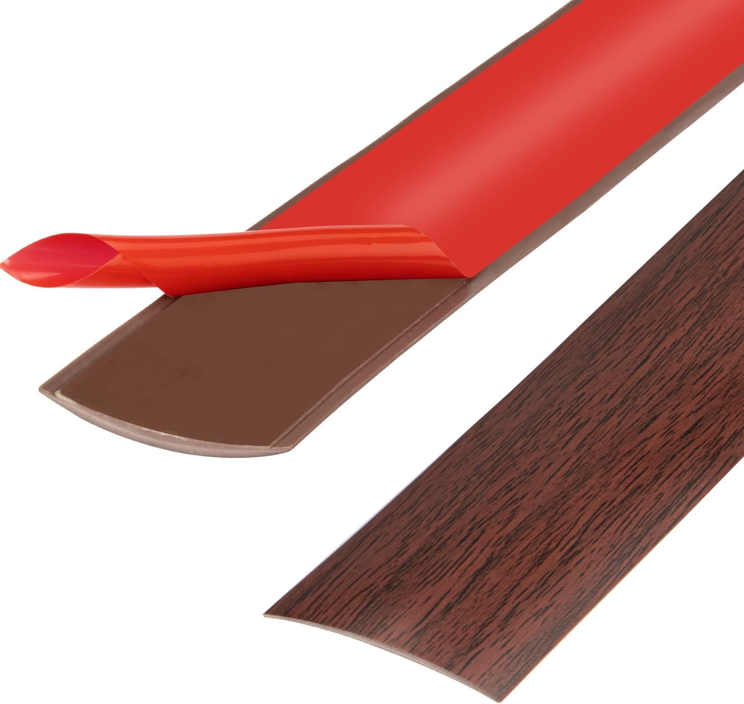 Bande de seuil en PVC de 200 cm, barres de transition de sol, bandes ...