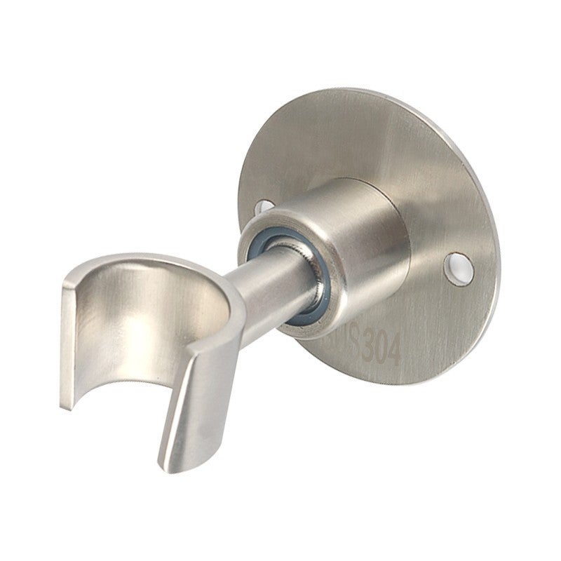 Support de pommeau de douche en acier inoxydable, support de pommeau de ...