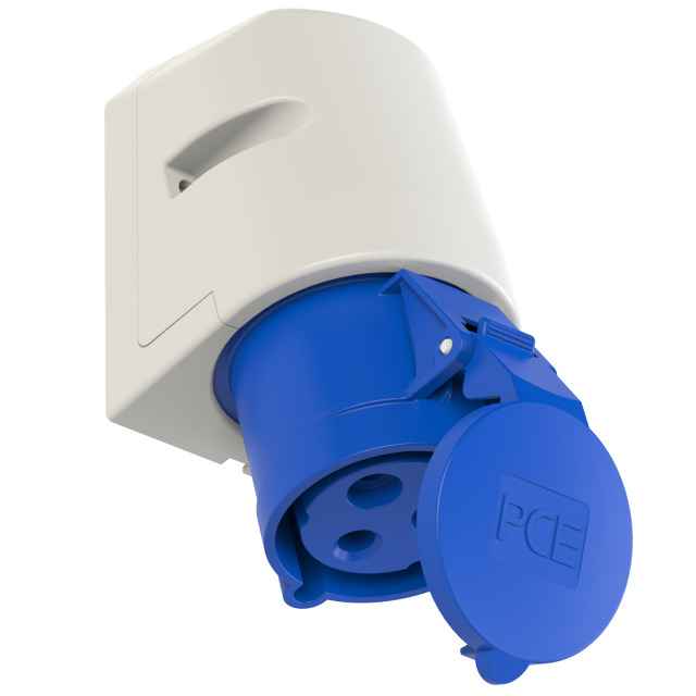 PCE - Prise P17 CEE 32A monophasée - 7,4kW | Leroy Merlin