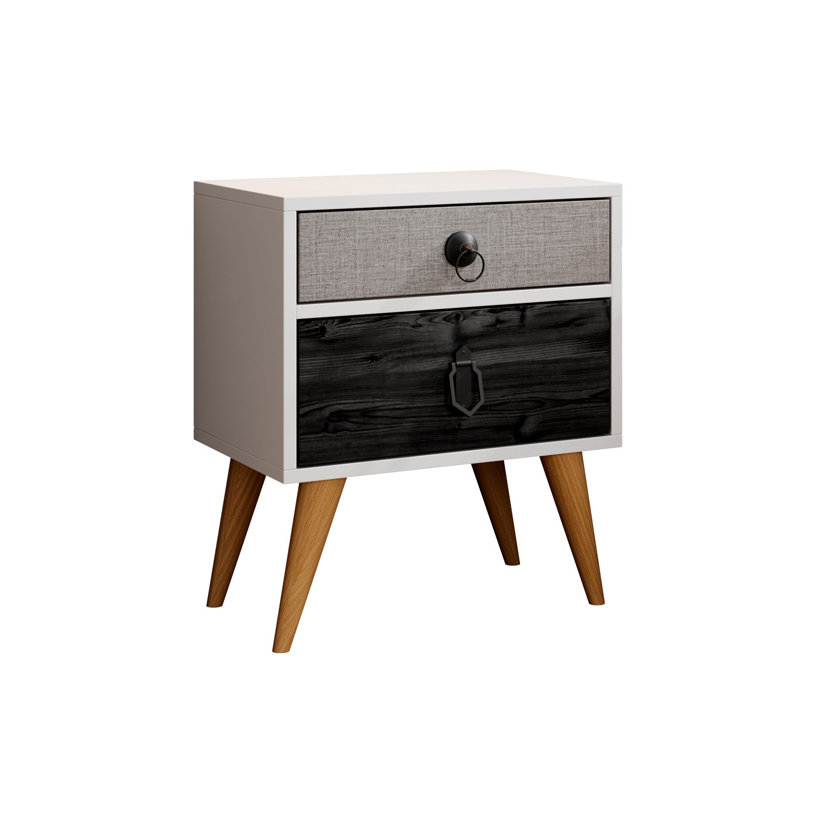 Table de chevet Leticia 2C | Leroy Merlin