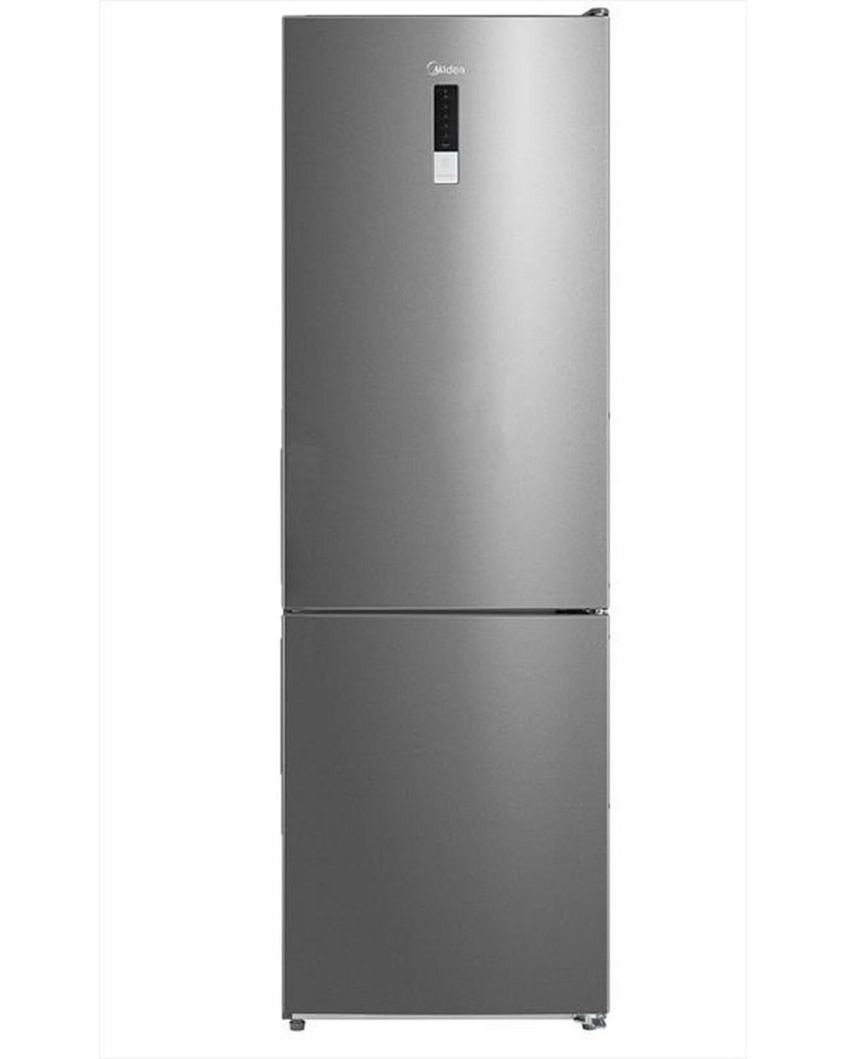 Midea MDRB424FGE02OE nevera y congelador Independiente 310 L E Acero ...