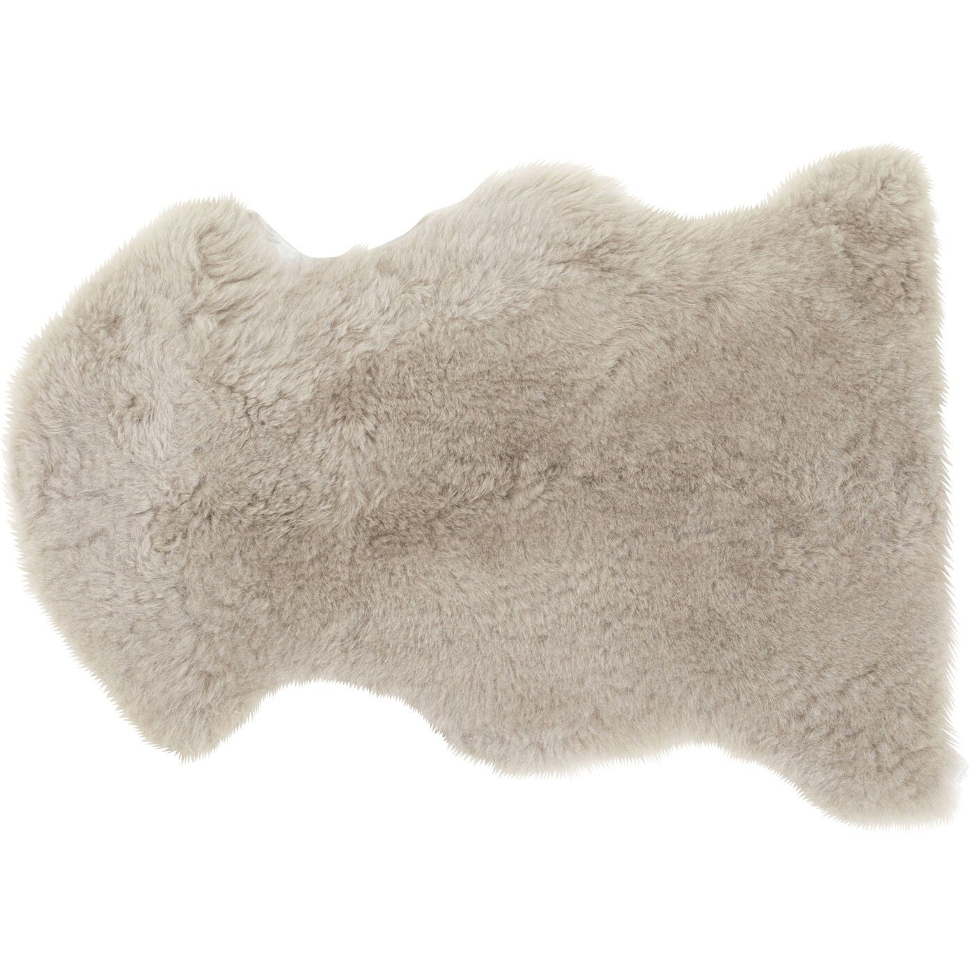 Peau de mouton Heidi 85x65cm grise Kare Design | Leroy Merlin