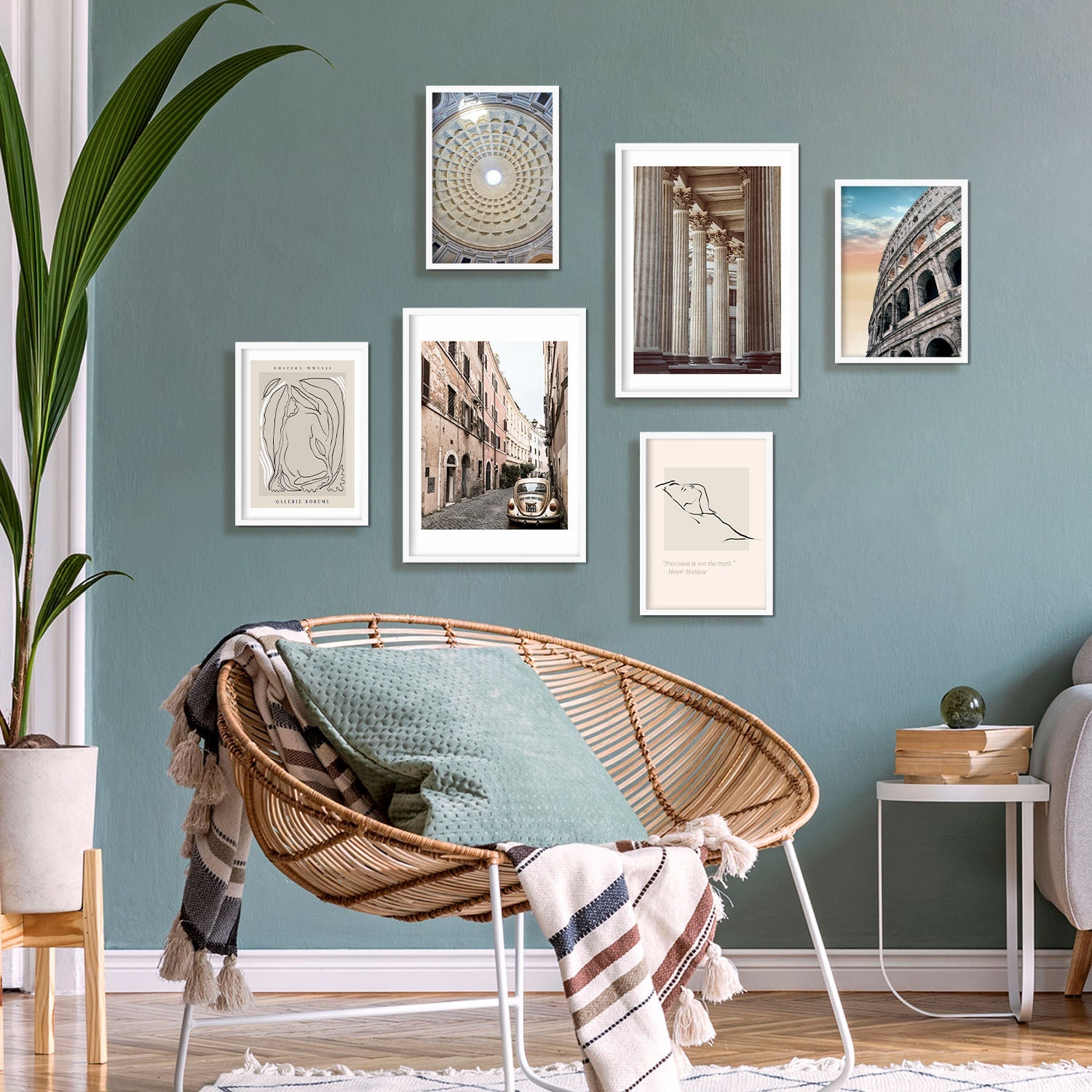 - 6 Fotografie D'arte Arte A Roma - Posture Foto Per Decorare Gli ...